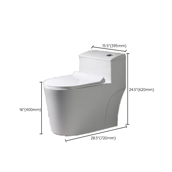 Contemporary Ceramic Toilet Bowl Floor Mounted Urine Toilet with Spray ...