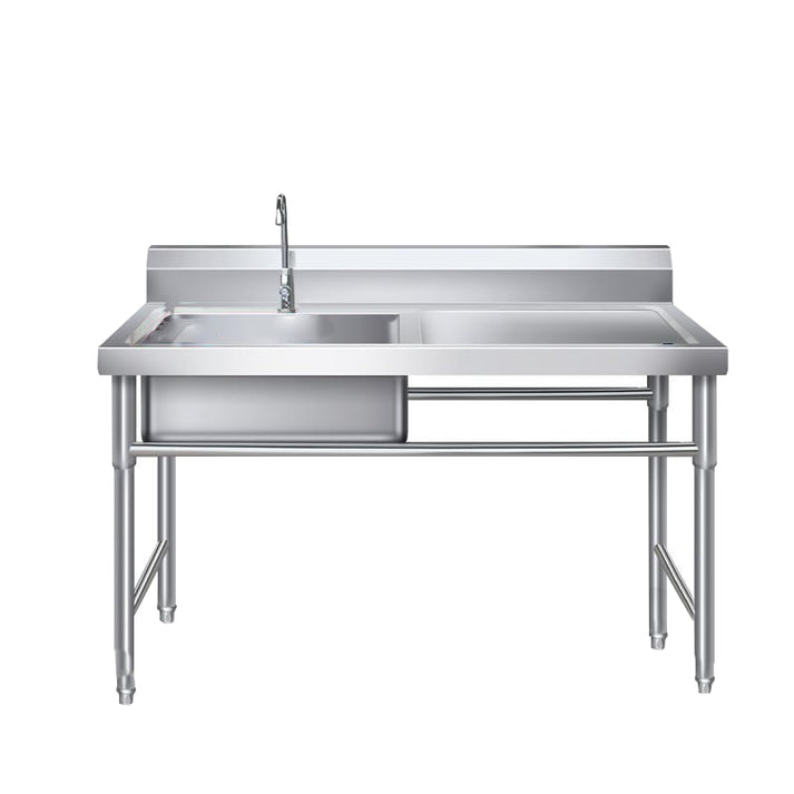 Modern Style Kitchen Sink Rectangle Overflow Hole Detail Kitchen Sink ...