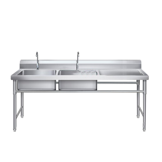 Modern Style Kitchen Sink Rectangle Overflow Hole Detail Kitchen Sink ...