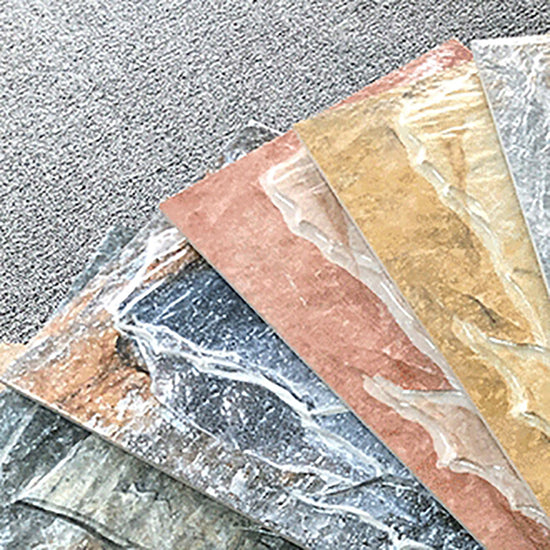 Modern Style Waterproof Wall Tile Stacked Stone Straight Edge Wall Tile ...