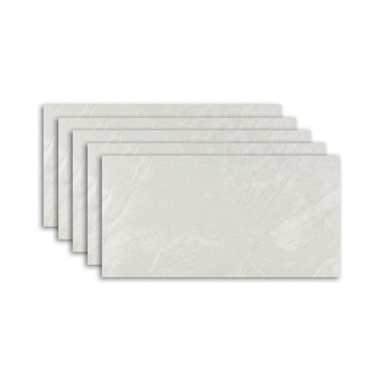 Single Tile Wallpaper Contemporary PVC Waterproof Peel and Stick Wall ...