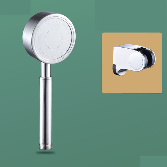 Modern Stainless Steel Hand Shower Standard Spray Pattern Wall-Mount ...