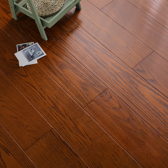 Rectangle Laminate Floor Waterproof Scratch Resistant Wooden Effect ...