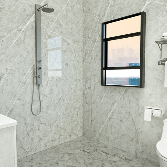 Marbling Water-resistant Tile PVC Singular Peel & Stick Tile for ...