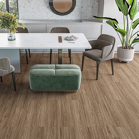 Suelo de PVC pelable y pegable madera de bajo brillo apariencia de ...