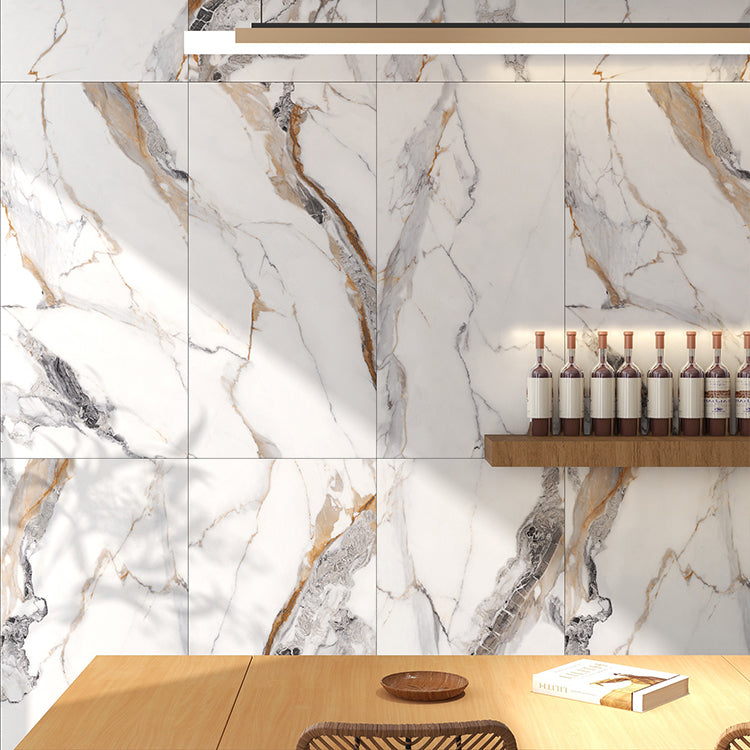 Marble Matte Singular Tile Irregular Fringe Floor and Wall for Home ...