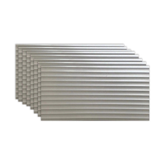 Rectangular Solid Color Tile Modern Straight Edge Matte Wall Tile ...