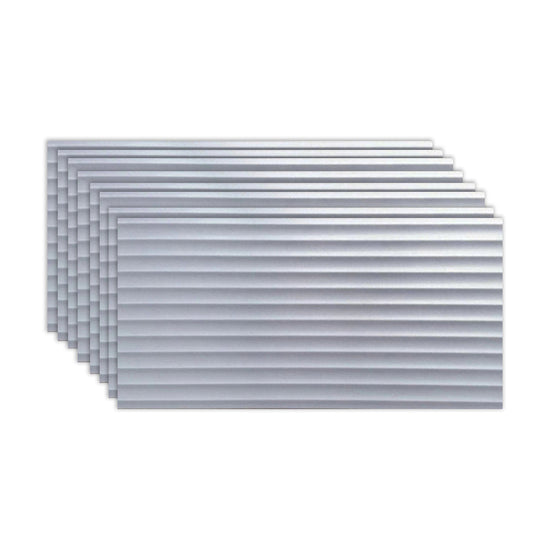 Rectangular Solid Color Tile Modern Straight Edge Matte Wall Tile ...