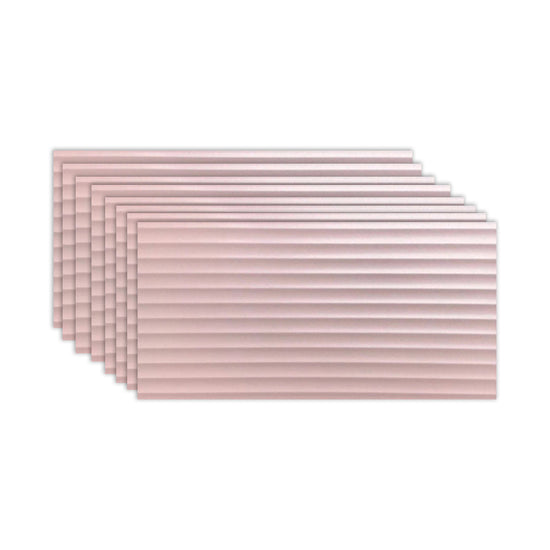 Rectangular Solid Color Tile Modern Straight Edge Matte Wall Tile ...