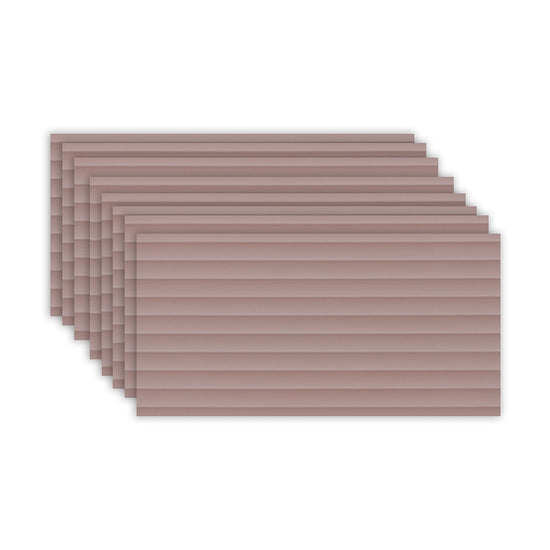 Rectangular Solid Color Tile Modern Straight Edge Matte Wall Tile ...