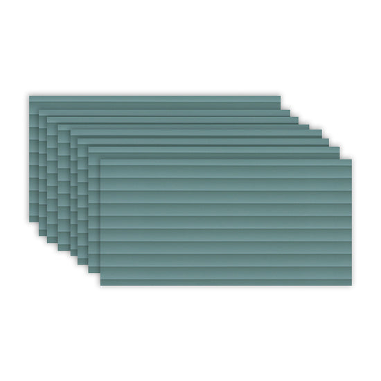 Rectangular Solid Color Tile Modern Straight Edge Matte Wall Tile ...