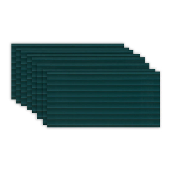 Rectangular Solid Color Tile Modern Straight Edge Matte Wall Tile ...