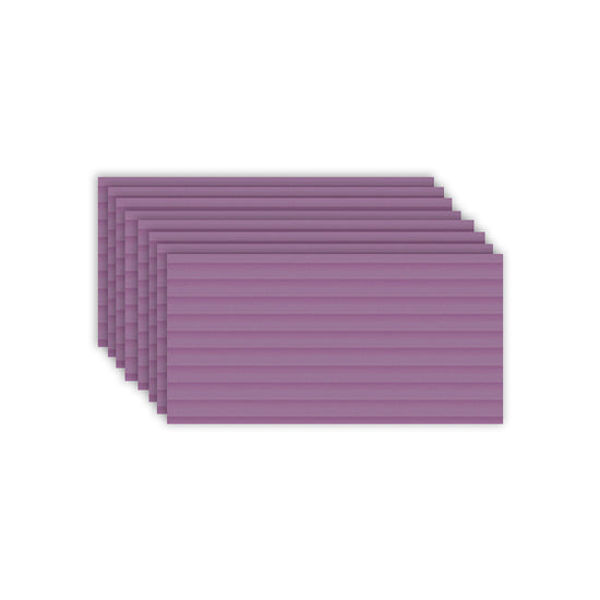 Rectangular Solid Color Tile Modern Straight Edge Matte Wall Tile ...