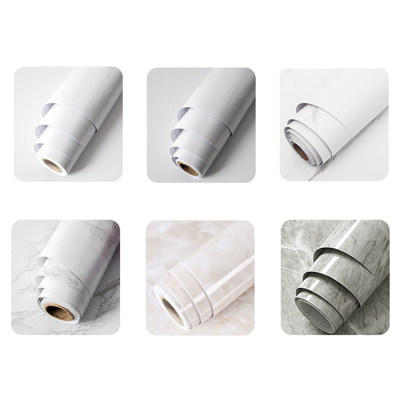 Marbling Scratch Resistant Tile PVC Singular Peel & Stick Tile for ...