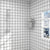 Grid Mosaic Peel & Stick Tile Scratch Resistant Wallpaper for ...
