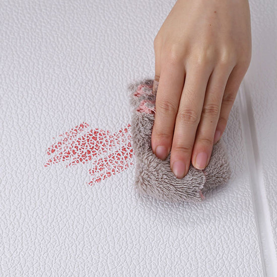 Marbling Scratch Resistant Tile PVC Singular Peel & Stick Tile for ...