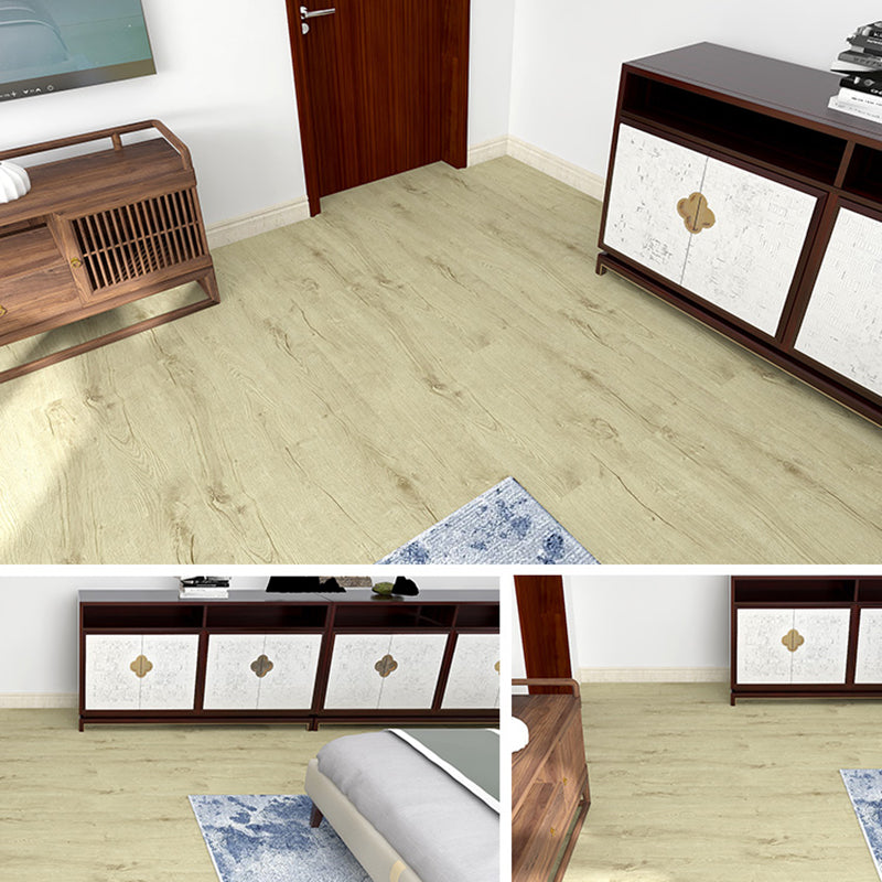 Click-Lock PVC Flooring Low Gloss Wood Look Vinyl Flooring for Living ...
