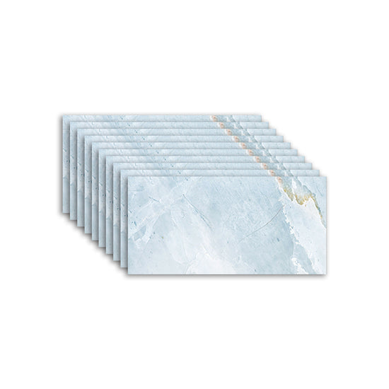 Rectangular Water-resistant Tile PVC Singular Peel & Stick Tile for ...