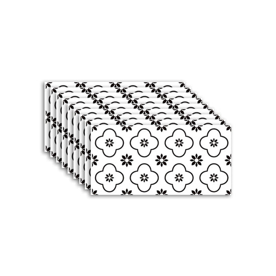 Rectangular Water-resistant Tile PVC Singular Peel & Stick Tile for ...