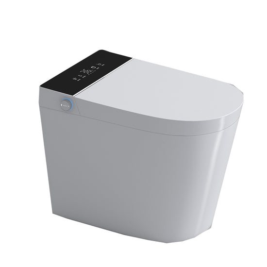 Porcelain Siphon Jet Urine Toilet Floor Mounted Modern Flush Toilet ...