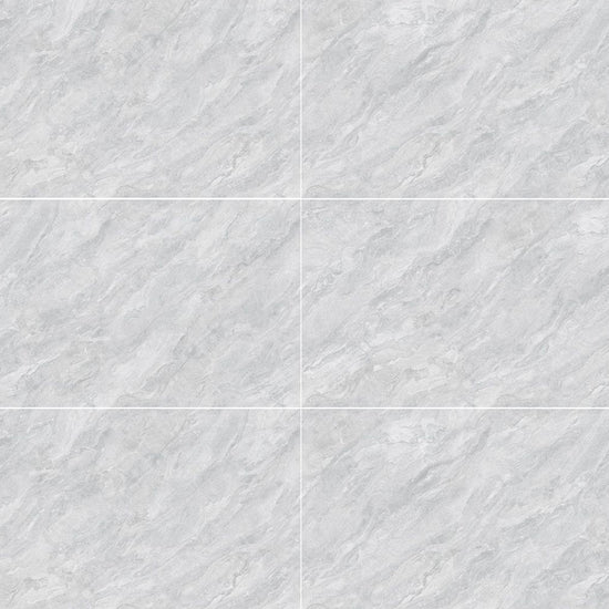 Modern Rectangle White Singular Tile Marble Floor and Wall for Bathroom ...