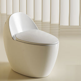 Floor Mounted Urine Toilet One Piece Toilet Modern Siphon Jet Toilet ...