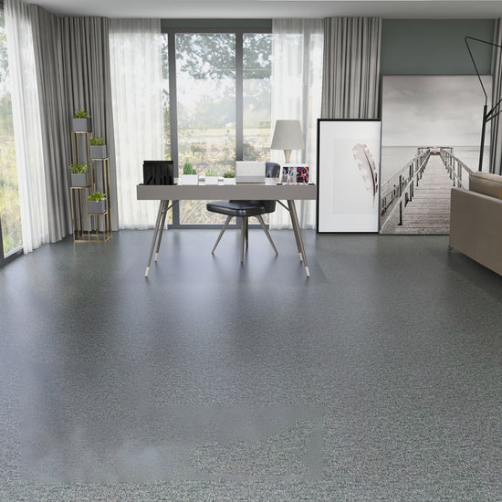 Scratch Resistant Plastic Floor Square Edge Peel & Stick Floor Tiles ...