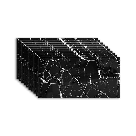 Rectangular Fire Resistant Tile PVC Singular Peel & Stick Tile for ...