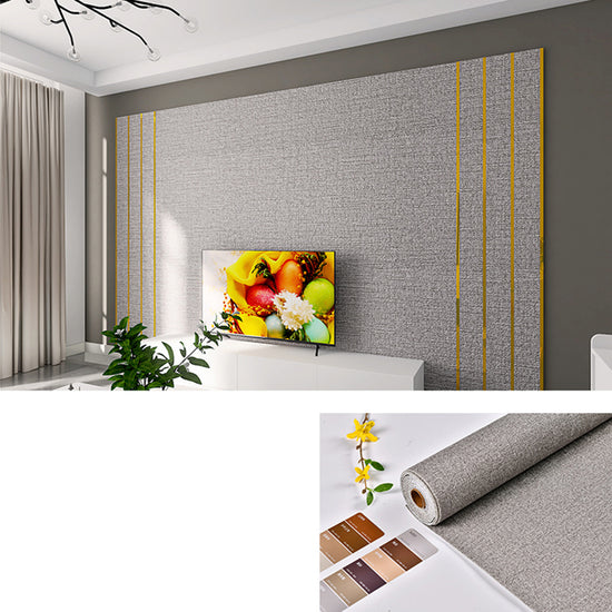 Modern Pearl Wainscoting Flax Wall Access Panel Peel and Stick Wall ...