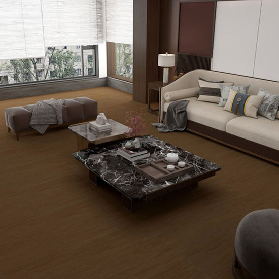 Light Brown Wooden Pattern Tile Rectangular Singular Tile for Living ...