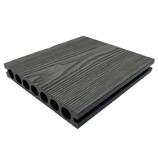 Embossed Square Patio Flooring Tiles Composite Nailed Flooring Tiles ...