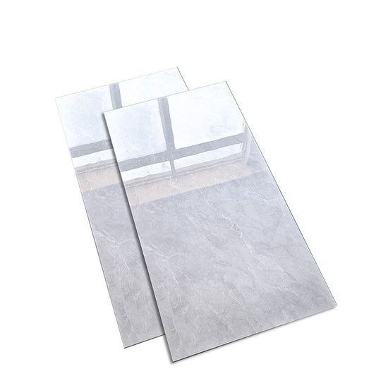 Rectangle Matte Singular Tile Marble Light Gray Tile for Home Decor ...
