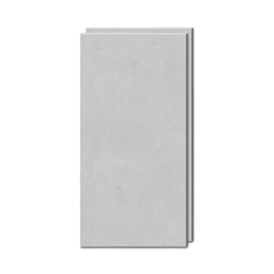 Matte Rectangular Singular Tile Cement Straight Edge Floor Tile - Clearhalo