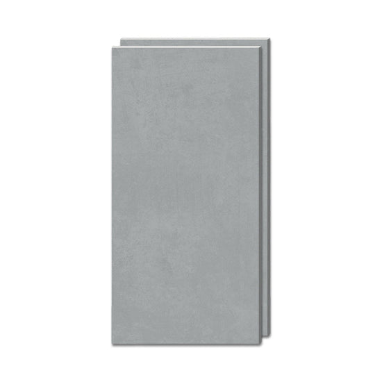 Matte Rectangular Singular Tile Cement Straight Edge Floor Tile - Clearhalo