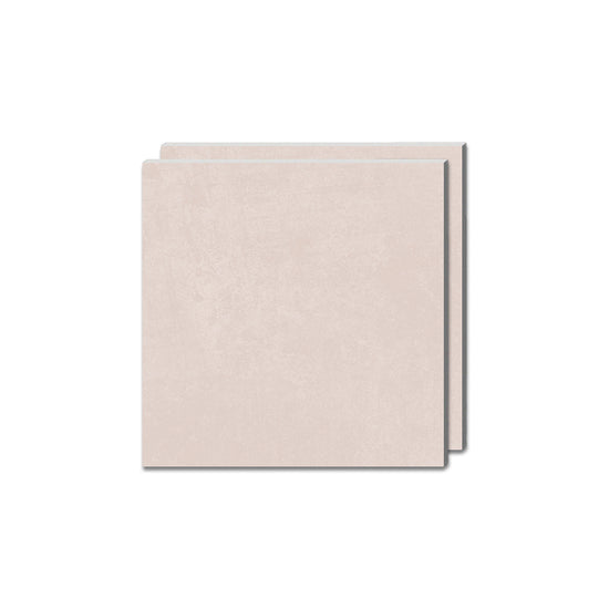 Matte Rectangular Singular Tile Cement Straight Edge Floor Tile - Clearhalo