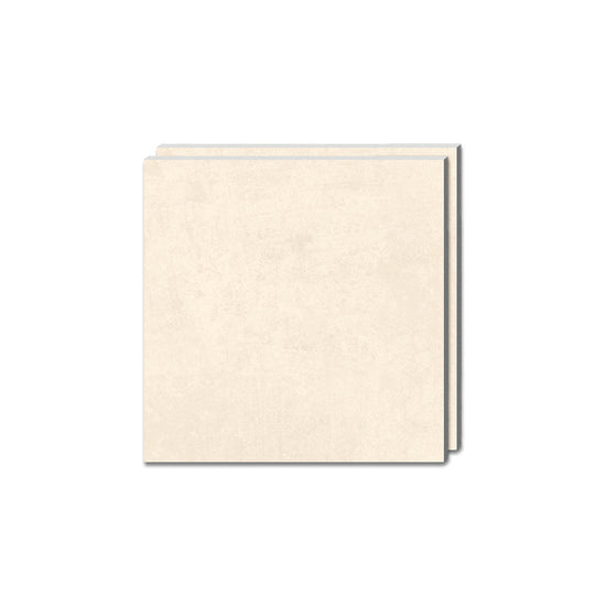 Matte Rectangular Singular Tile Cement Straight Edge Floor Tile - Clearhalo