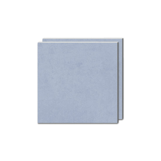 Matte Rectangular Singular Tile Cement Straight Edge Floor Tile - Clearhalo