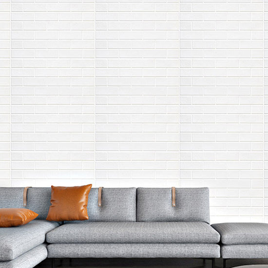 Modern 3D Paneling Smooth Wall Interior Wall Tile Design Plank - Clearhalo