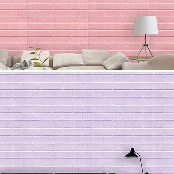 Modern 3D Paneling Smooth Wall Interior Wall Tile Design Plank - Clearhalo