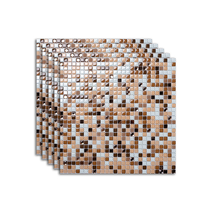 Glass Floor and Wall Tile Modern Simple Grid Floor and Wall Tile ...