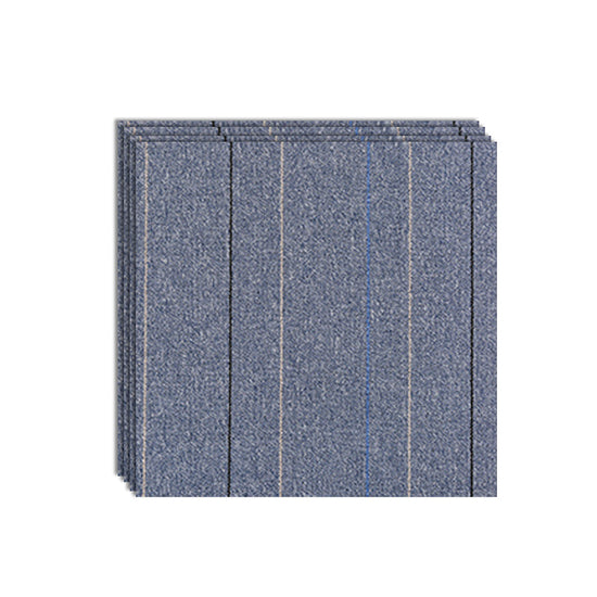 Modern Carpet Floor Tile Glue Down Level Loop Fire Resistant Carpet ...