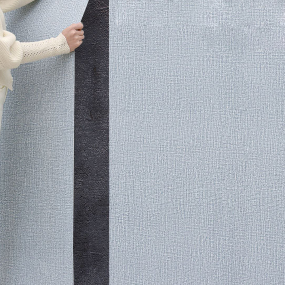 Modern Flax Wall Covering Paneling Textured Wall Interior Antibacterial ...