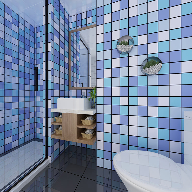 Mosaic Tile Peel and Stick Tile Roll Kitchen Waterproof Backsplash Wall ...