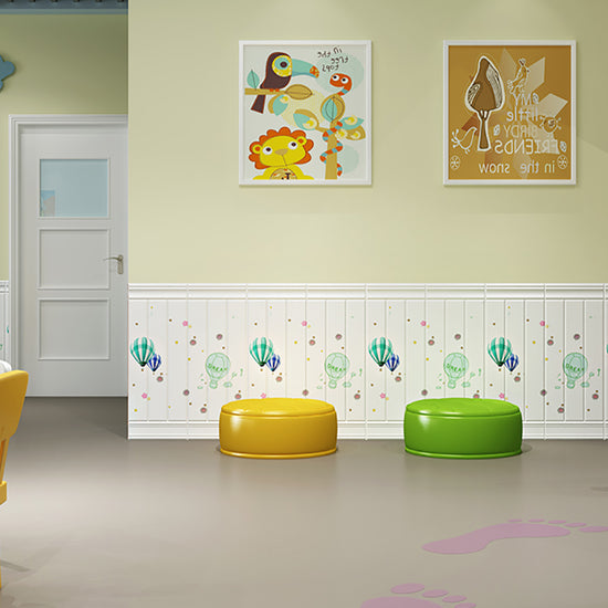 PVC Backsplash Panels Modern Simple Wall Paneling with Waterproof ...