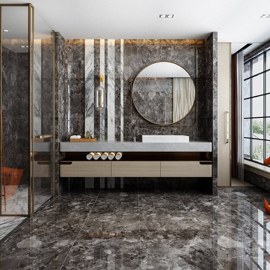 Ceramic Floor and Wall Tile Indoor Floor and Wall Tile with Rectangular ...