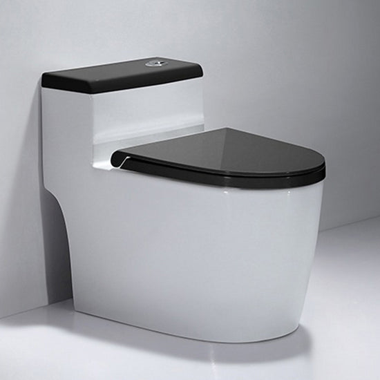 All In One Modern Urine Toilet Floor Mounted Porcelain Siphon Jet ...