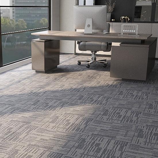 Modern Carpet Floor Tile Level Loop Adhesive Tabs Fire Resistant Carpet ...