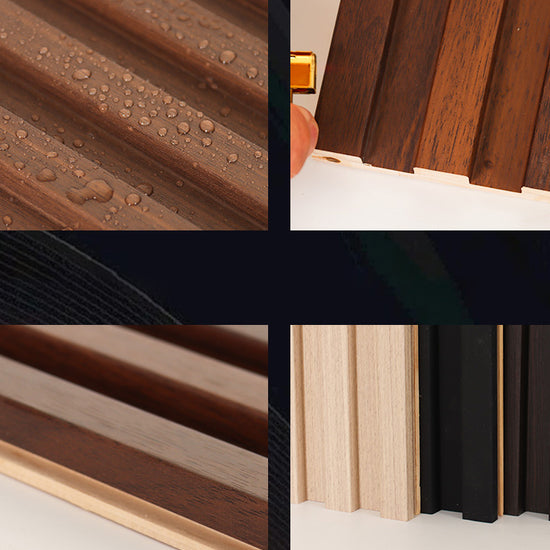 Pine Wood Paneling Scratch Resistant Waterproof Indoor Shiplap Wall ...