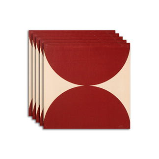 Modern Style Waterproof Floor Tile Geometric Pattern Straight Edge ...