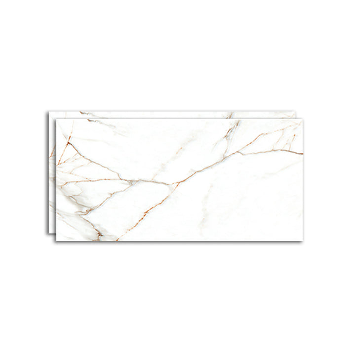 Modern Floor and Wall Tile Rectangular Gold Singular Tile for Living ...